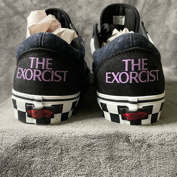 Vans | Shoes | Vans Classic Low Top The Exorcist Special Edition | Poshmark